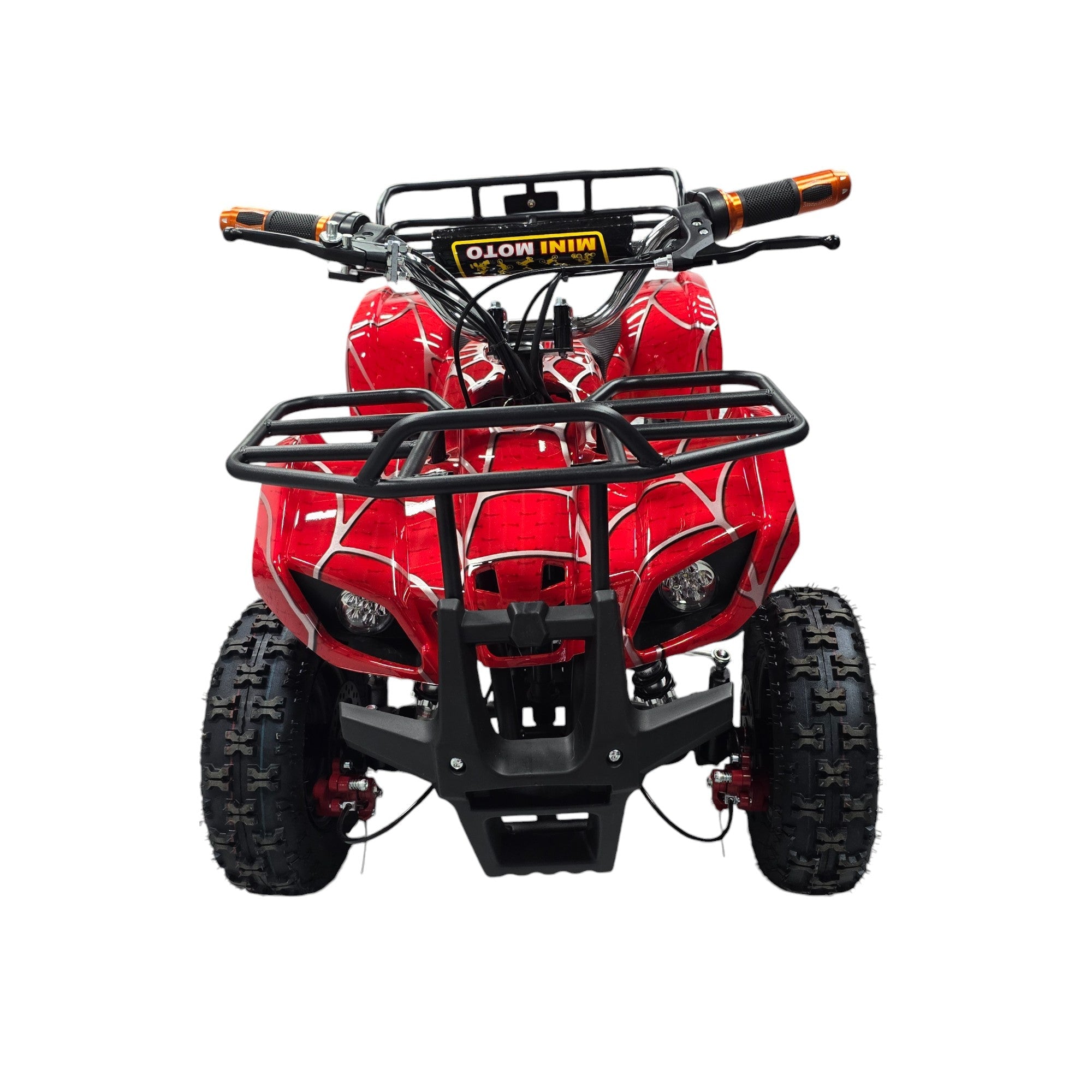 Kids Electric ATV Quad Bike 36v 500W Spiderman Red